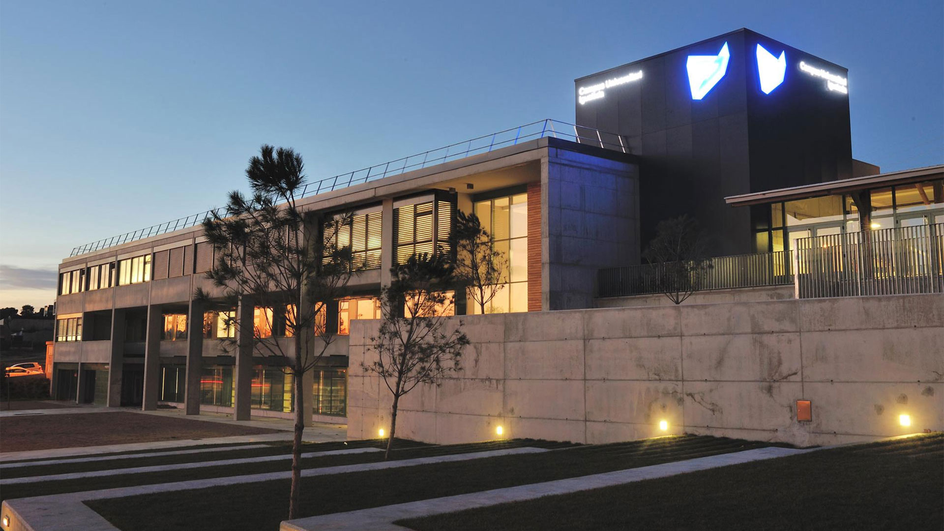 Inauguració del curs acadèmic 2020/21 del Campus Universitari d ...