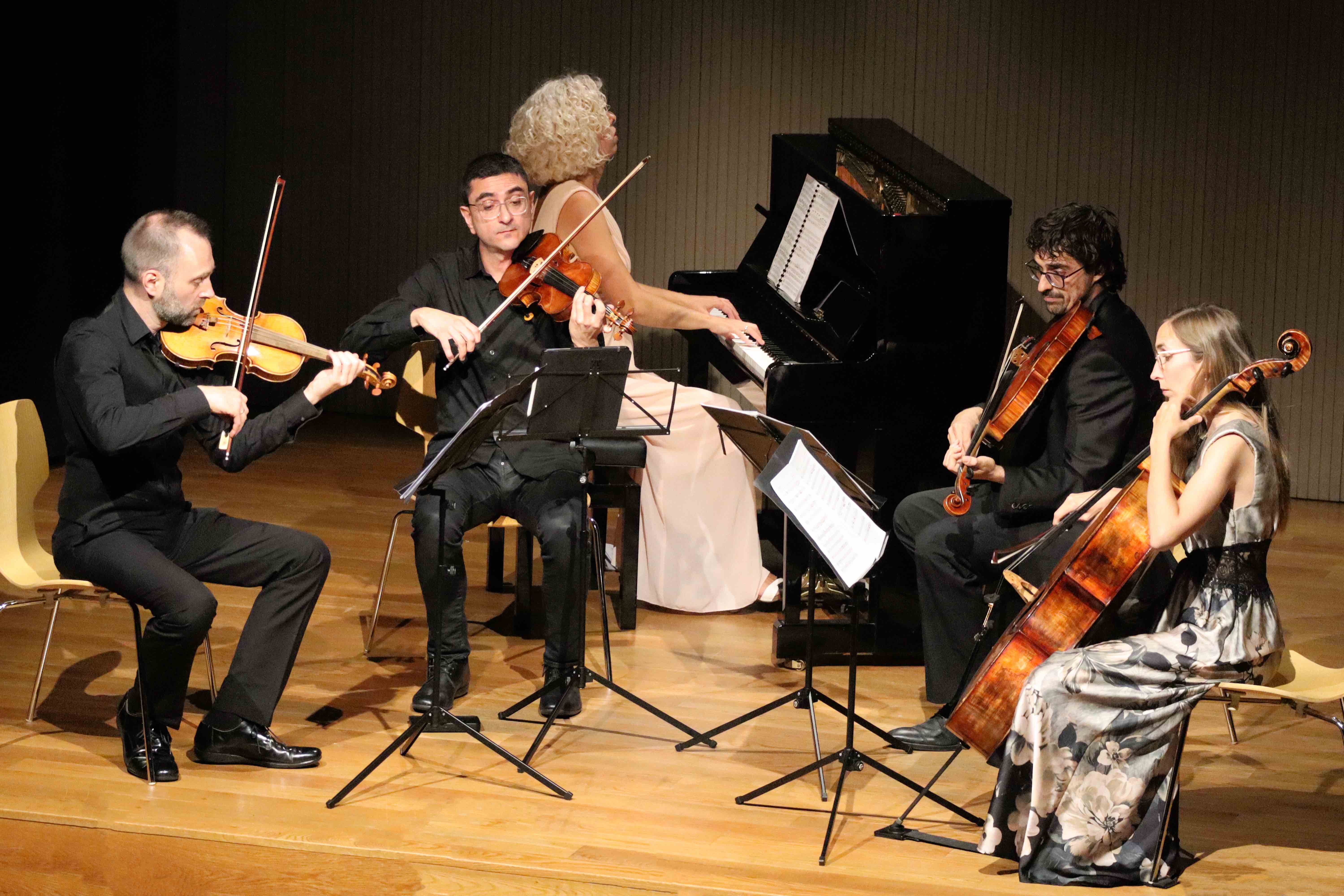 Música a la UdL: Vincles, amb el Quintet Granados