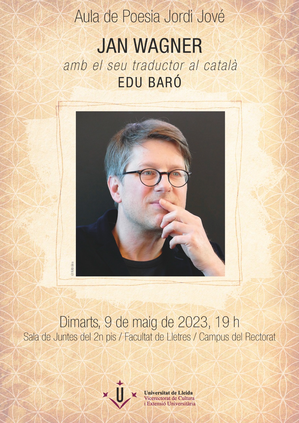 Lectura de poemes a càrrec de Jan Wagner