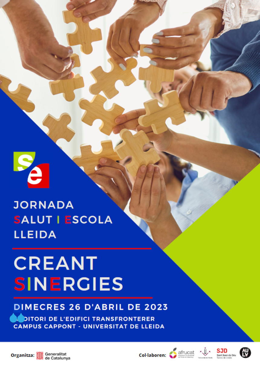 Jornada salut i escola: creant sinergies