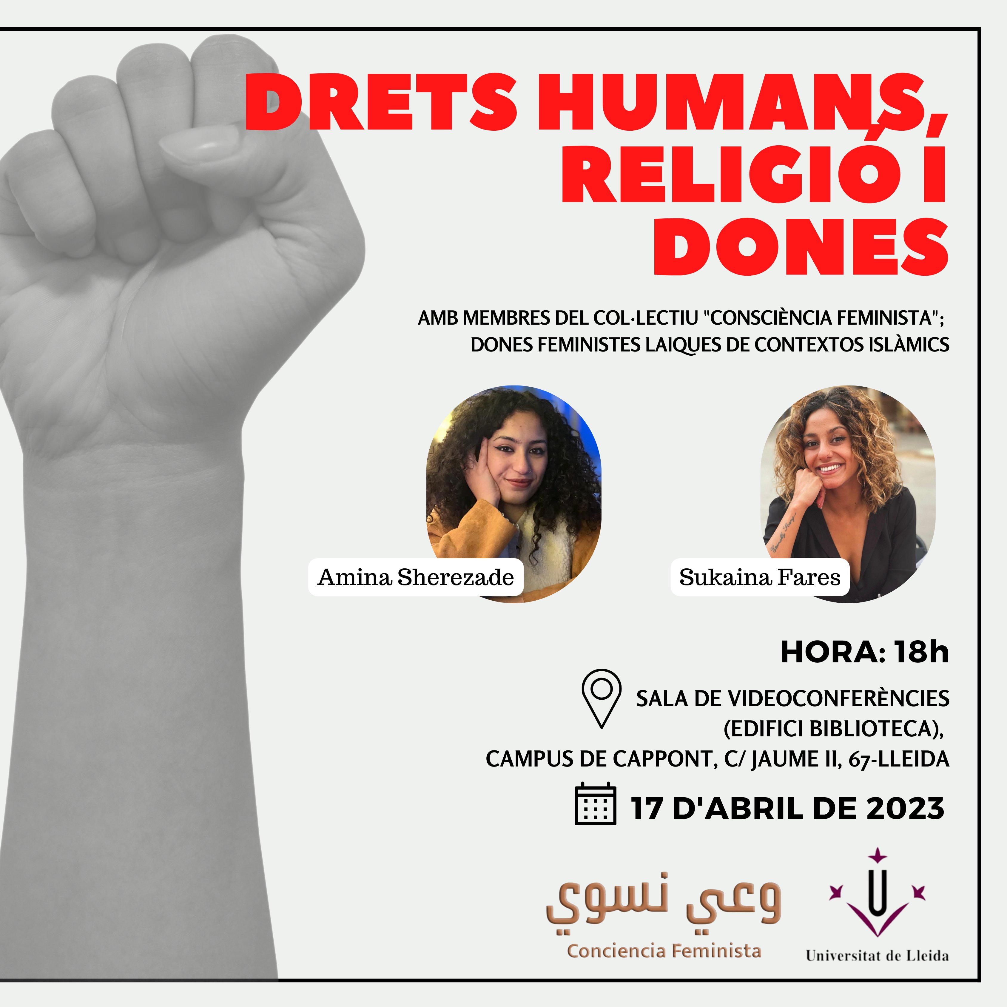 Xerrada: Drets Humans, Religió i Dones