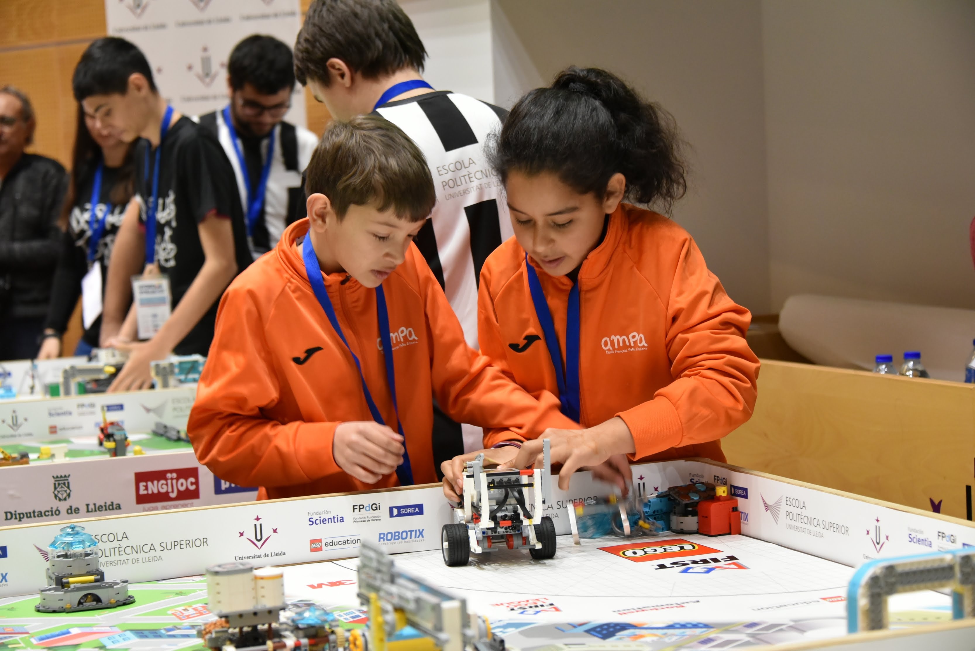 12a First Lego League a Lleida: SuperPowered