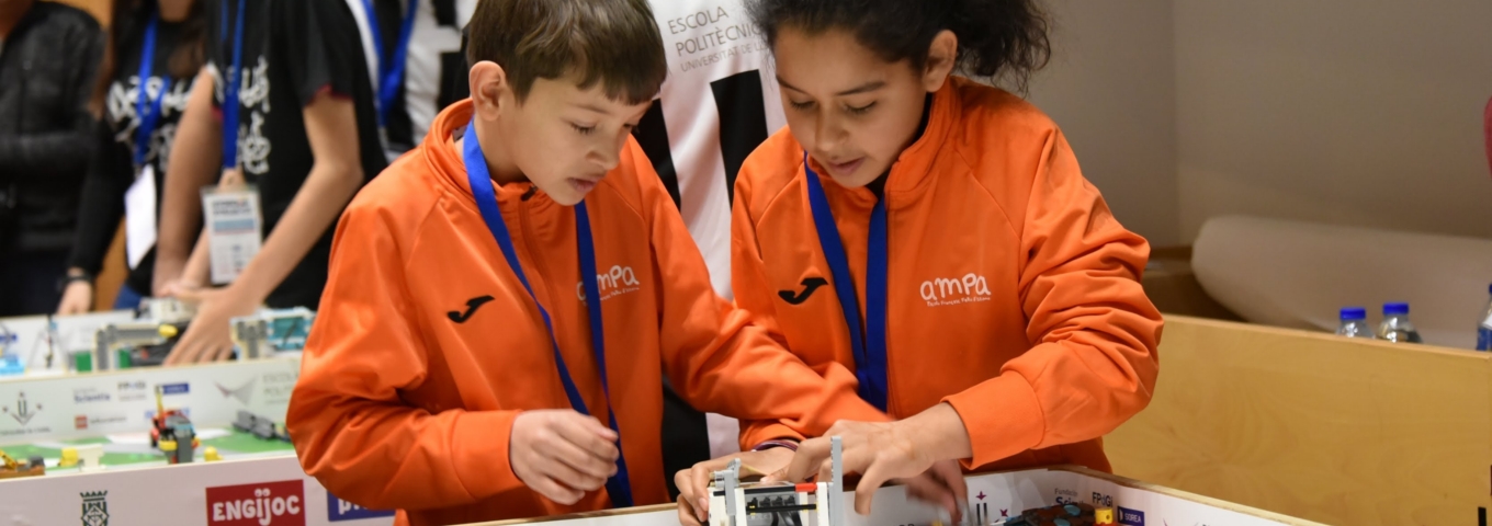 9a FIRST LEGO League i 5a FIRST LEGO League Jr.