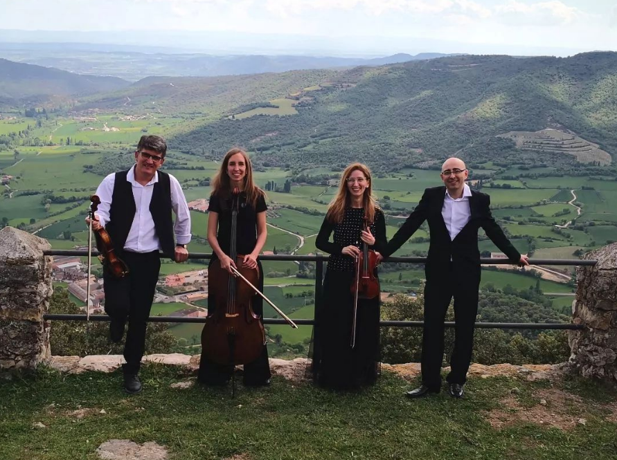 Concert del Pop Piano Quartet