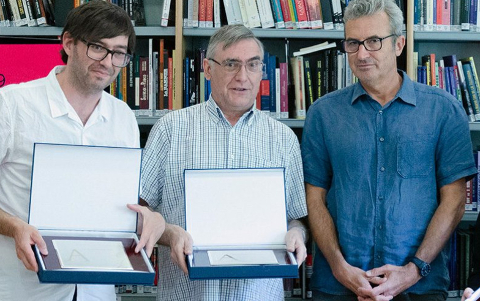 Premi de l'Acadèmia de Cinema al professor de la UdL Jorge Nieto